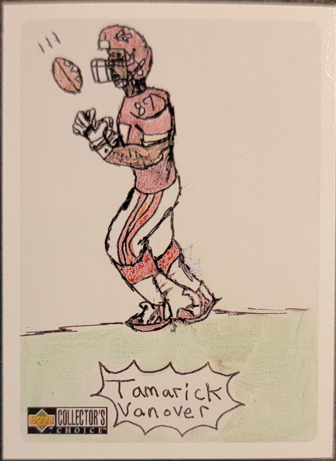 Tamarick Vanover #236 Prices | 1998 Upper Deck UD Choice | Football Cards