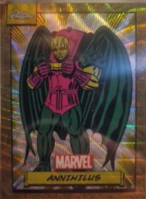 Annihilus [Gold Wave] #20 Prices | Marvel 2024 Topps Chrome | Marvel Cards