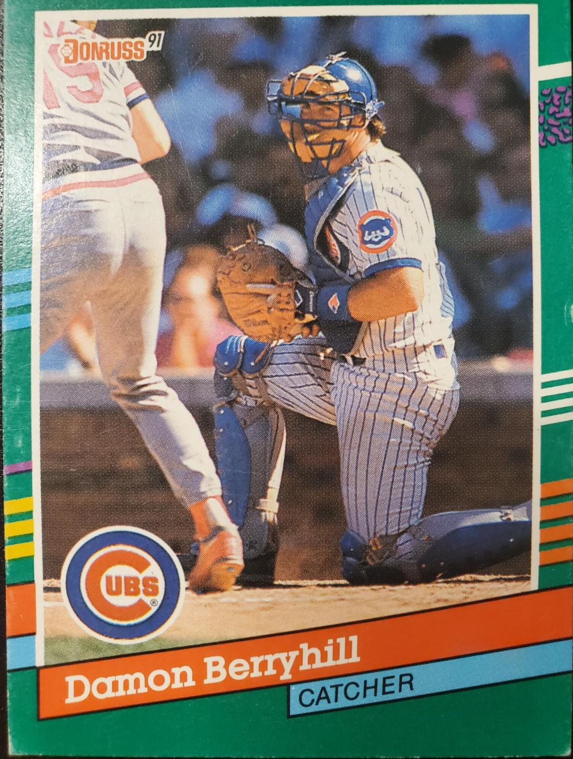 Damon Berryhill #631 Prices | 1991 Donruss | Baseball Cards