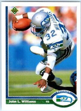 John L. Williams #166 Prices | 1991 Upper Deck | Football Cards