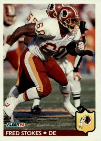 Fred Stokes #431 Prices | 1992 Fleer | Football Cards