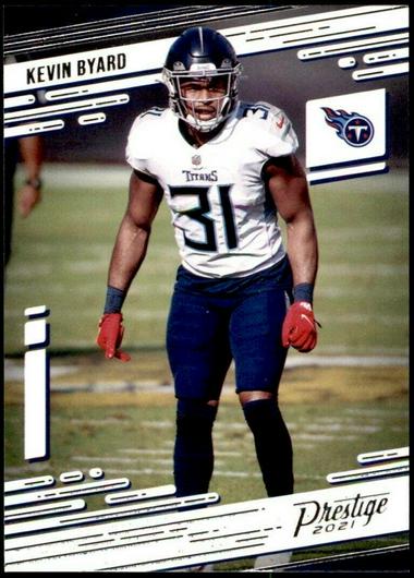 Kevin Byard | Ungraded | 2021 Panini Prestige