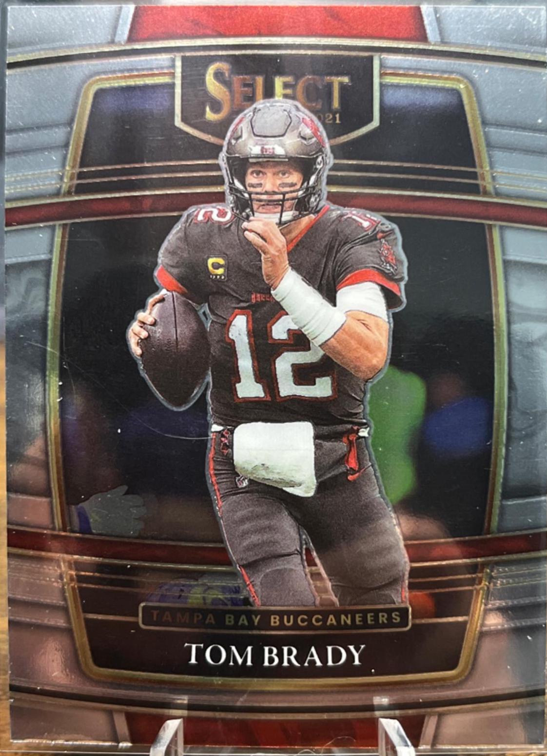 Tom Brady #1 Prices | 2021 Panini Select | Football Cards