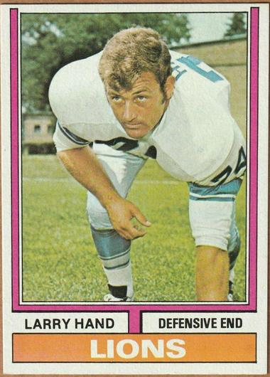 Larry Hand | Ungraded | 1974 Topps