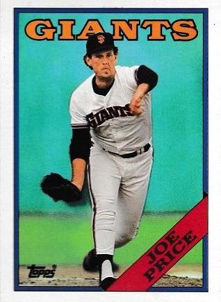 Joe Price #786 Prices | 1988 Topps | Baseball Cards