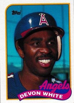 Devon White #602 Prices | 1989 Topps | Baseball Cards