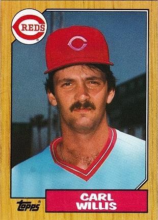 Carl Willis #101 Prices [Rookie] | 1987 Topps | Baseball Cards