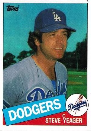 Steve Yeager #148 Prices | 1985 Topps | Baseball Cards