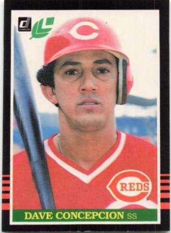 Dave Concepcion #131 Prices | 1985 Leaf | Baseball Cards