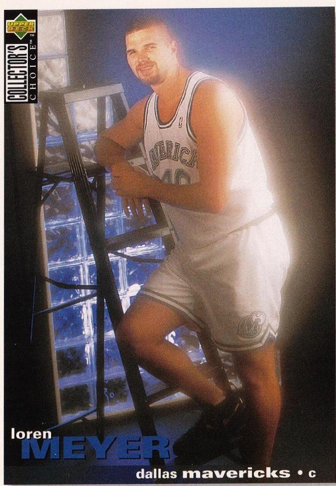 Loren Meyer #318 Prices [Rookie] | 1995 Collector's Choice | Basketball ...