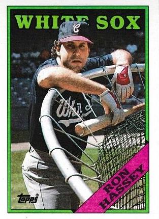 Ron Hassey #458 Prices | 1988 Topps | Baseball Cards