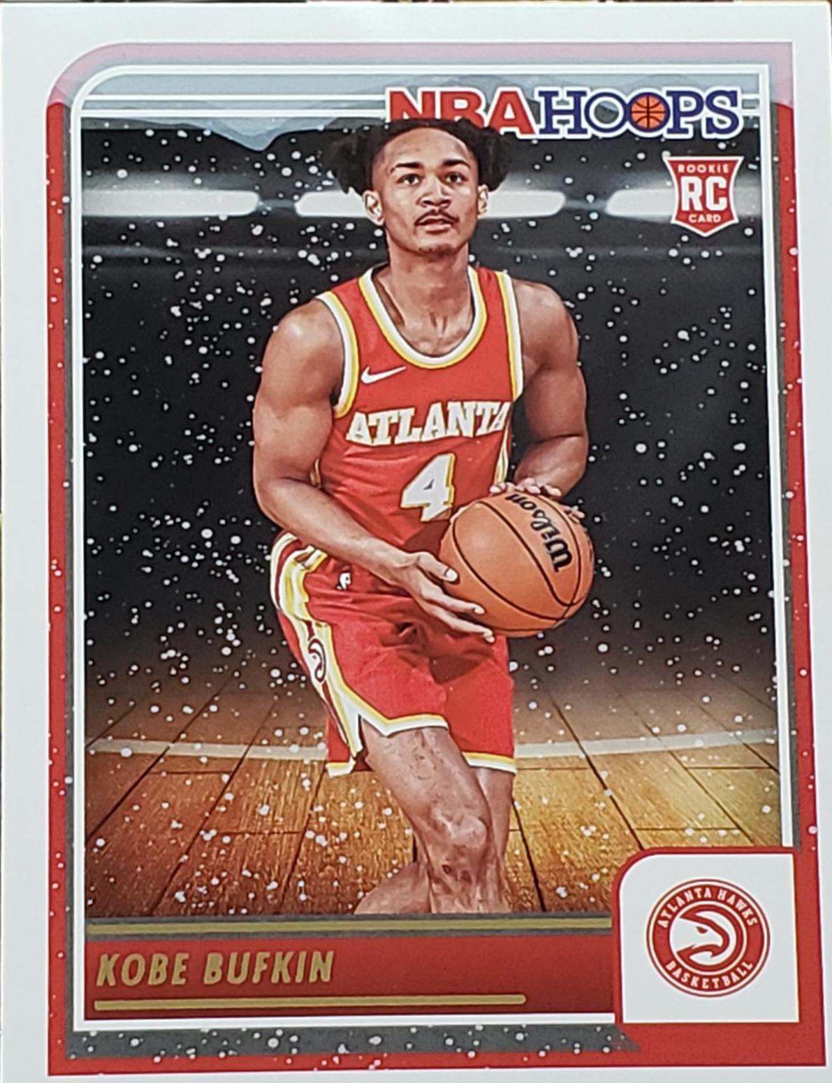 Kobe Bufkin [Winter] #246 Prices [Rookie] | 2023 Panini Hoops ...