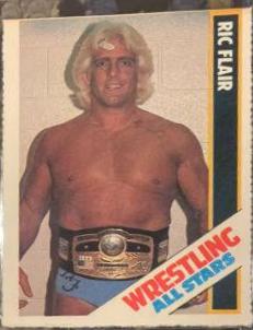 Ric Flair #2 Prices | 1985 Wrestling All Stars | Wrestling Cards