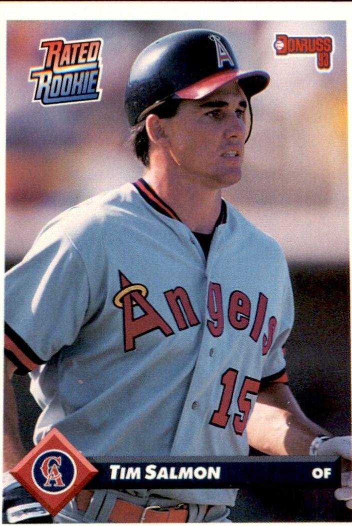 Tim Salmon #176 Prices [Rookie] | 1993 Donruss | Baseball Cards