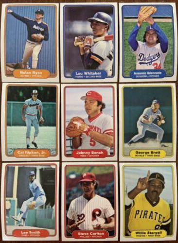 Complete Set Prices | 1982 Fleer | Baseball Cards