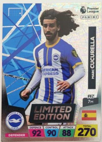 Marc Cucurella Prices | 2022 Panini Adrenalyn XL Premier League Limited ...