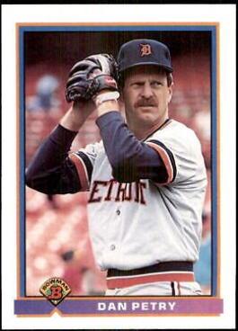 Dan Petry #146 Prices | 1991 Bowman | Baseball Cards