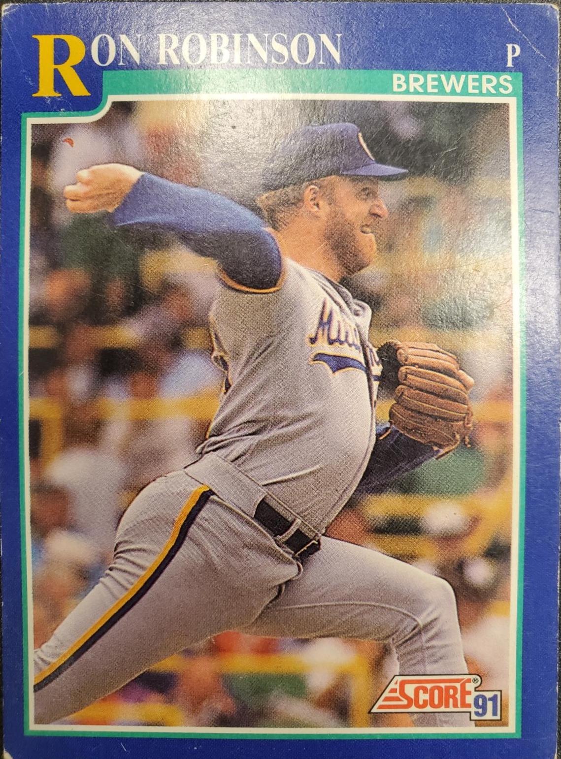 Ron Robinson #517 Prices | 1991 Score | Baseball Cards