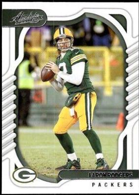 Aaron Rodgers #65 Prices | 2022 Panini Absolute | Football Cards