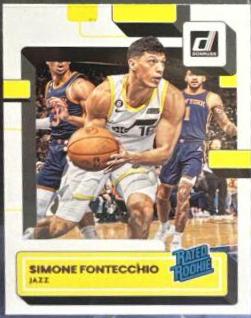Simone Fontecchio [Pink] #198 Prices | 2022 Panini Chronicles ...