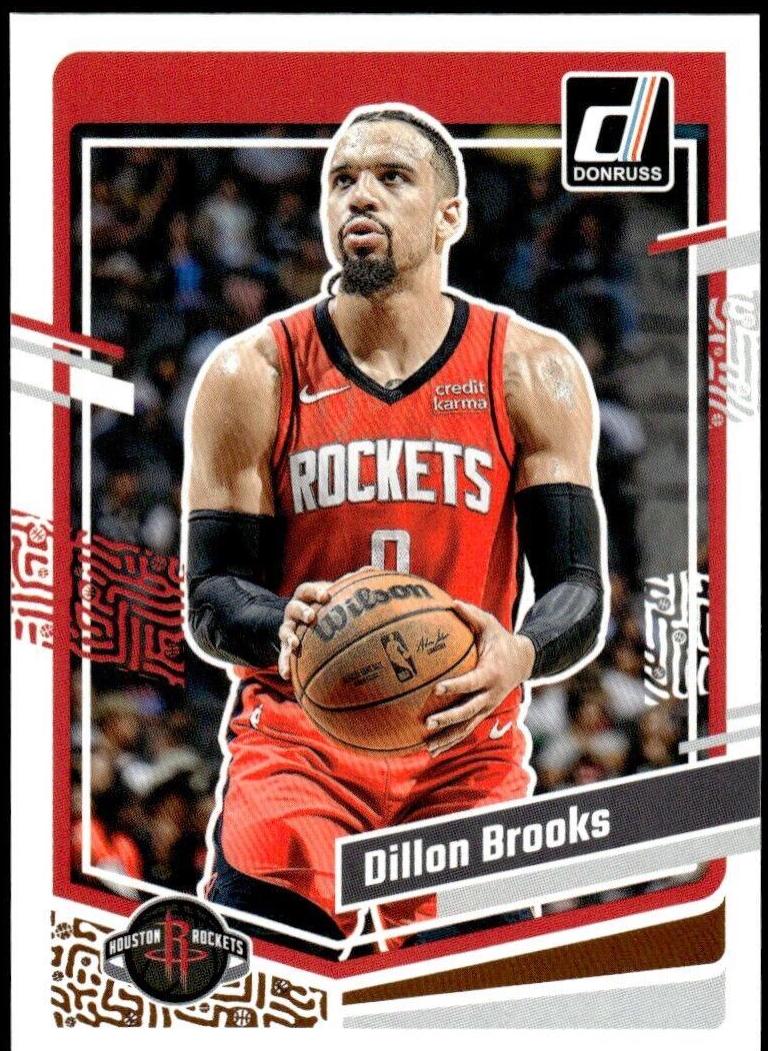 Dillon Brooks #181 Prices | 2023 Panini Donruss | Basketball Cards