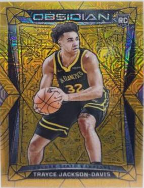 Trayce Jackson-Davis [Gold Flood Electric Etch] #50 Preise | 2023 ...