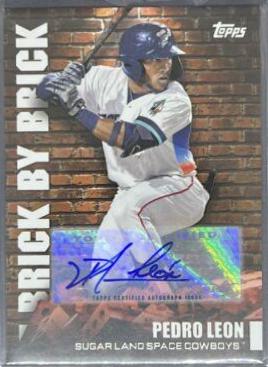 Pedro Leon [Autograph] #BB-20 Prices | 2022 Topps Pro Debut Brick by ...