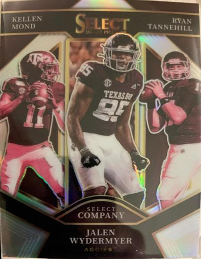 Jalen Wydermyer, Kellen Mond, Ryan Tannehill [Silver] | Ungraded | 2022 ...