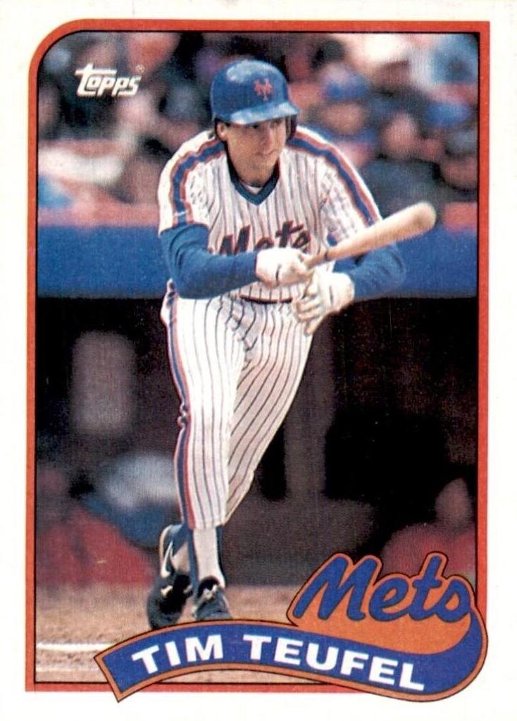 Tim Teufel #9 Prices | 1989 Topps | Baseball Cards