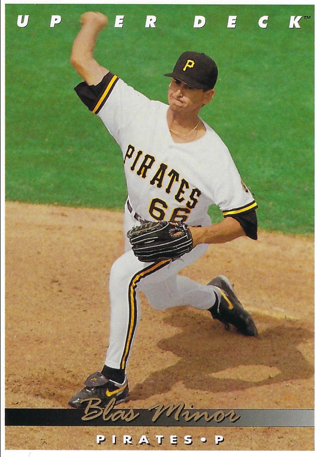 Blas Minor #745 Prices | 1993 Upper Deck | Baseball Cards