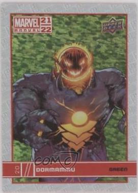 Dormammu #20 Prices | Marvel 2021 Upper Deck Annual | Marvel Cards