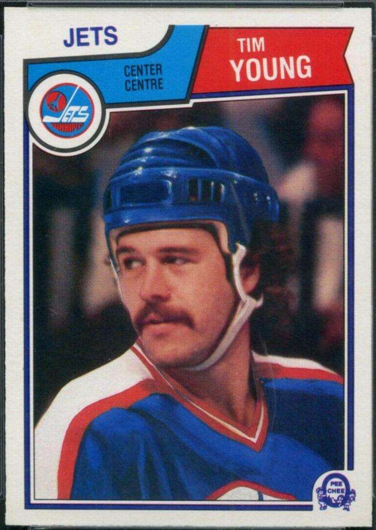 Tim Young #395 Prices | 1983 O-Pee-Chee | Hockey Cards