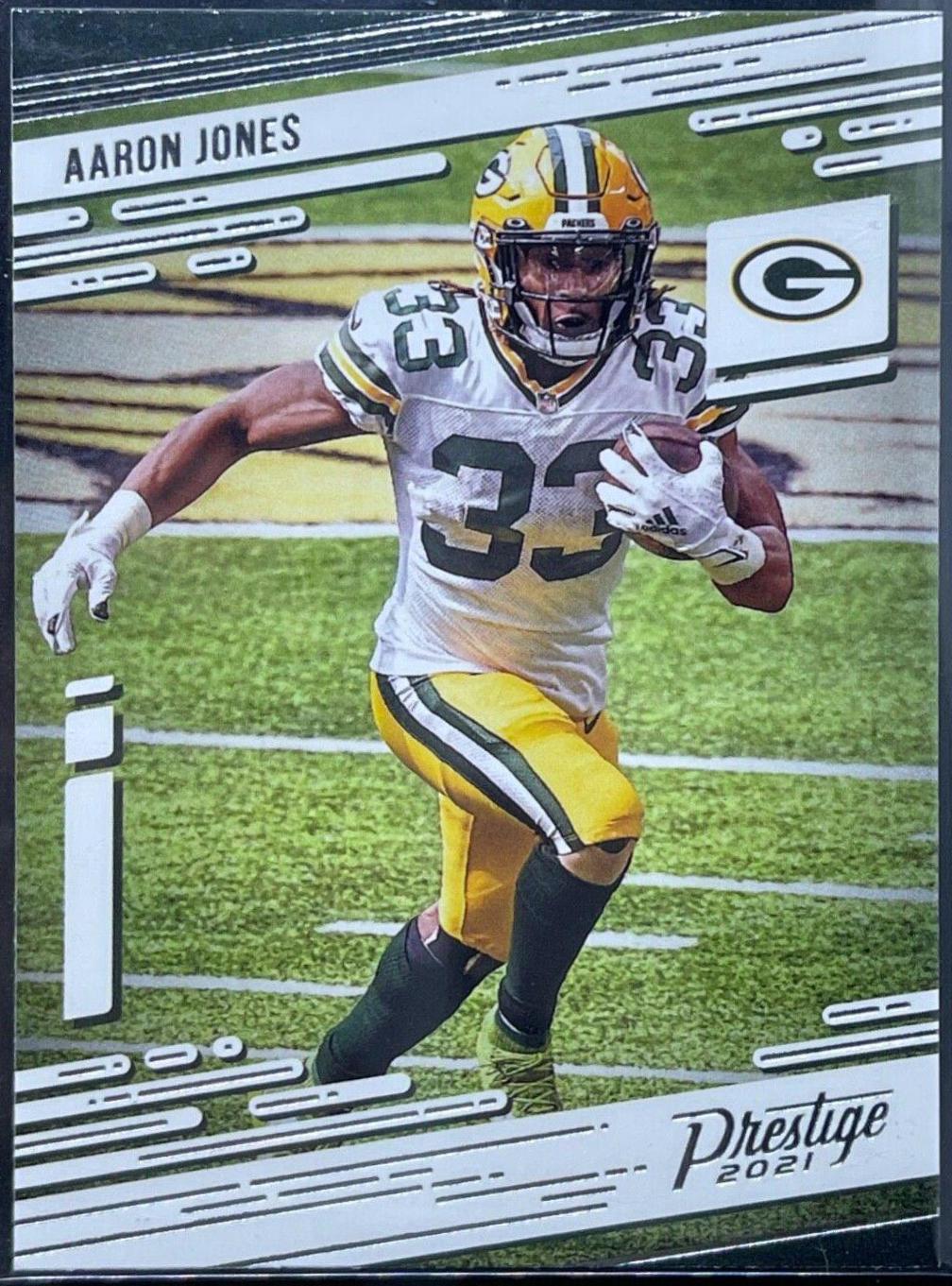 Aaron Jones #105 Prices | 2021 Panini Prestige | Football Cards