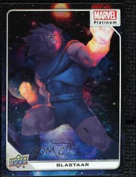 Blastaar [Cosmic] #78 Prices | Marvel 2023 Upper Deck Platinum | Marvel ...