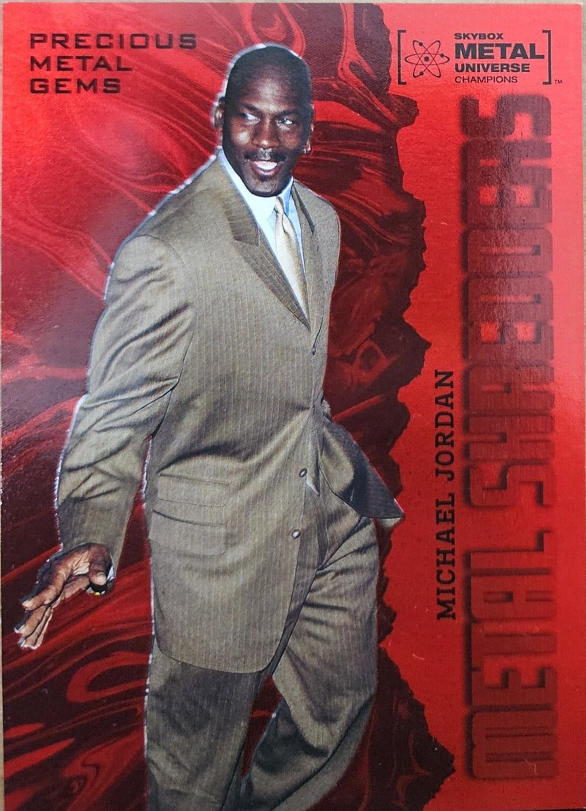 Michael Jordan [Red Precious Metal Gems] #101 Prices | 2022 Skybox ...