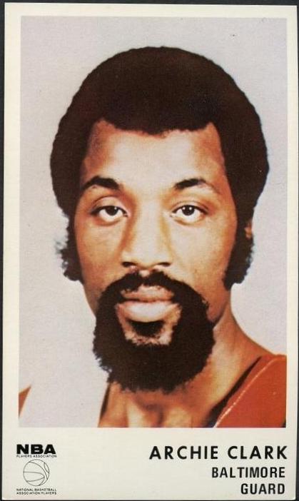 Archie Clark Prices | 1972 Icee Bear | Basketball Cards