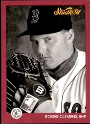 Roger Clemens #14 Prices | 1991 Studio | Baseball Cards