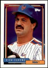 Rick Cerone #643 Prices | 1992 Topps | Baseball Cards