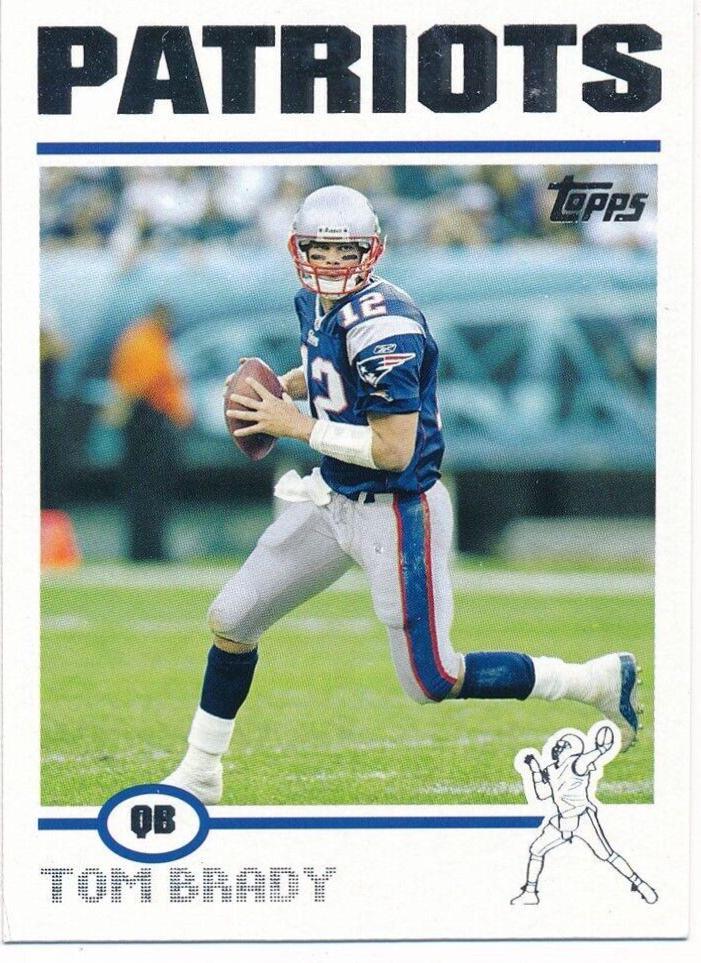 Tom Brady #275 Prices | 2004 Topps | Football Cards