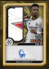 Vini Jr. #MBS-VI Prices | 2023 Topps Merlin UEFA Merlins Match Ball ...