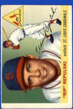 Rip Repulski #55 Prices | 1955 Topps | Baseball Cards