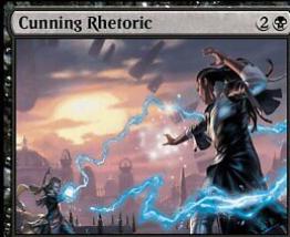 Cunning Rhetoric #129 Prices | Magic Outlaws of Thunder Junction ...