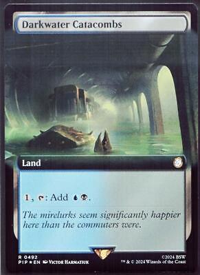 Darkwater Catacombs [Foil] #492 Prices | Magic Fallout | Magic Cards