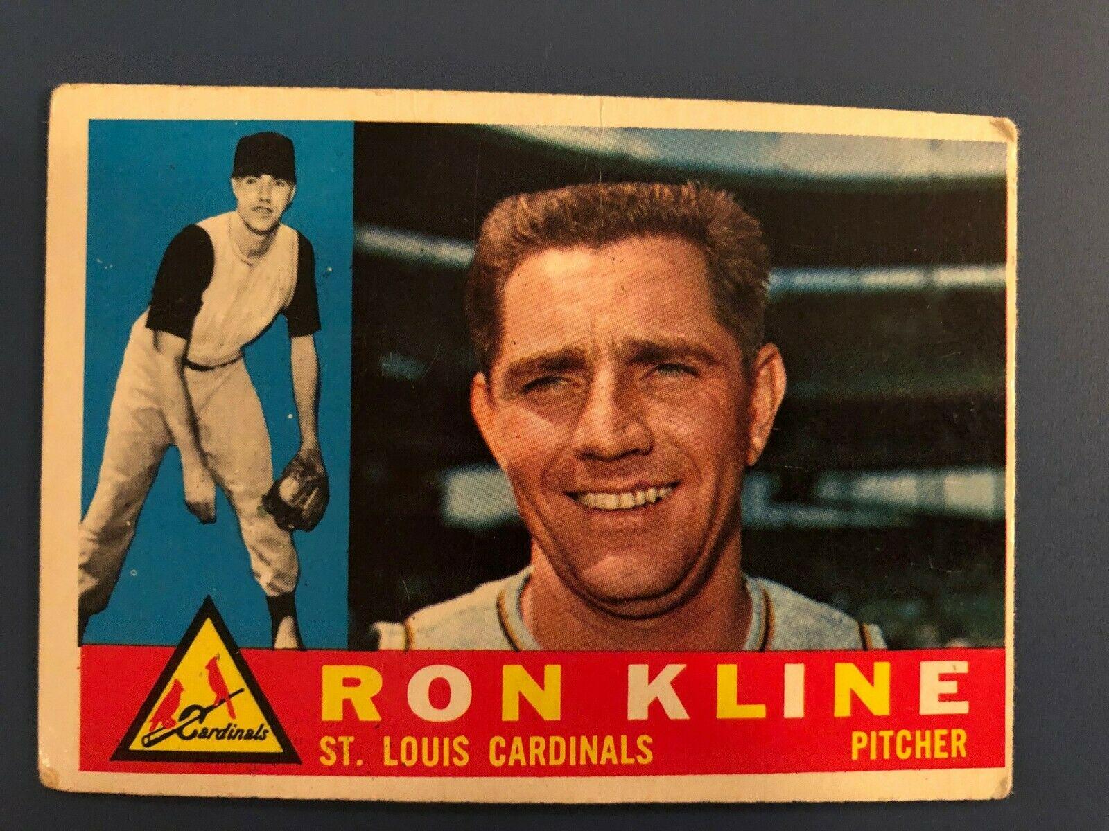 Ron Kline #197 Prices | 1960 Topps | Baseball Cards