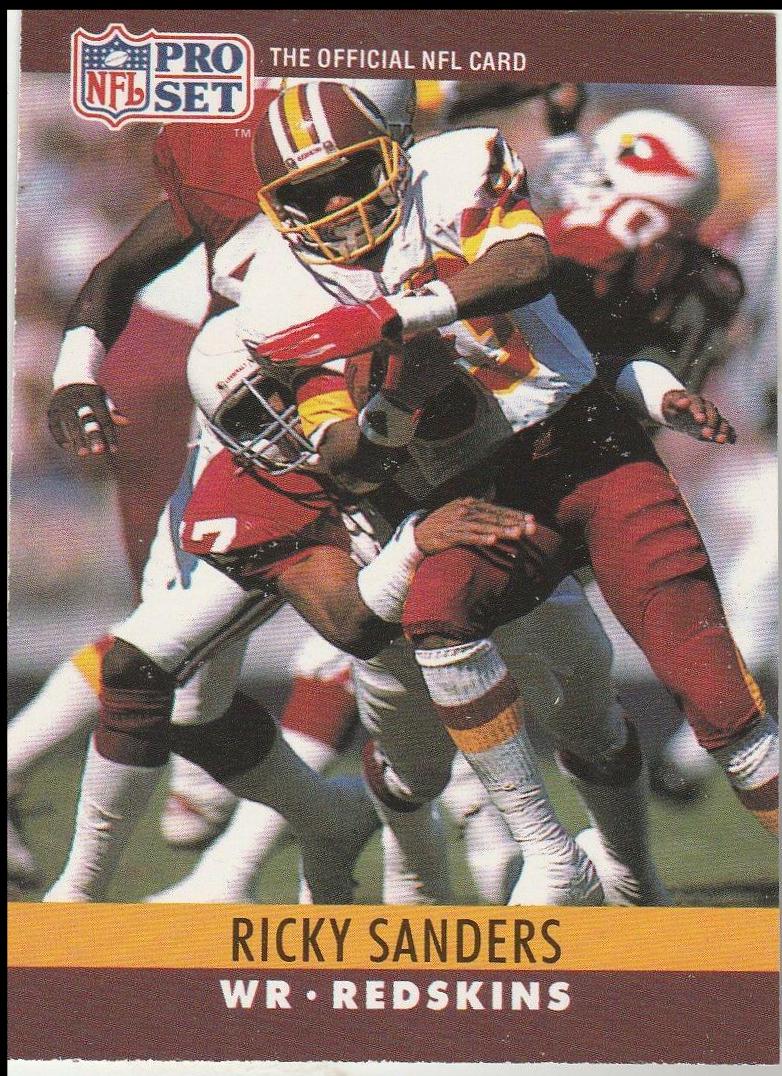 Ricky Sanders #331 Prices | 1990 Pro Set | Football Cards