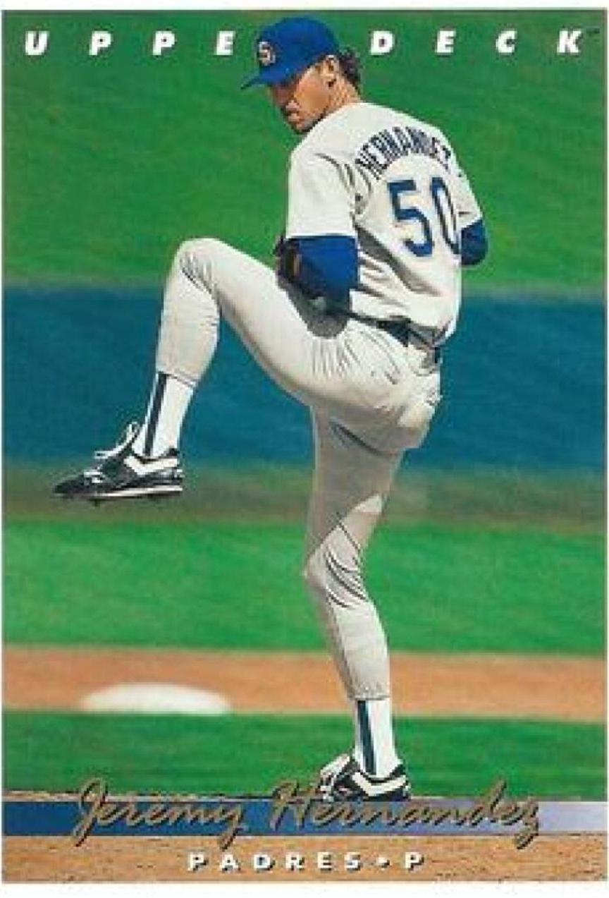 Jeremy Hernandez #811 Prices | 1993 Upper Deck | Baseball Cards