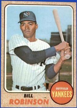 Bill Robinson #337 Prices | 1968 Topps | Baseball Cards