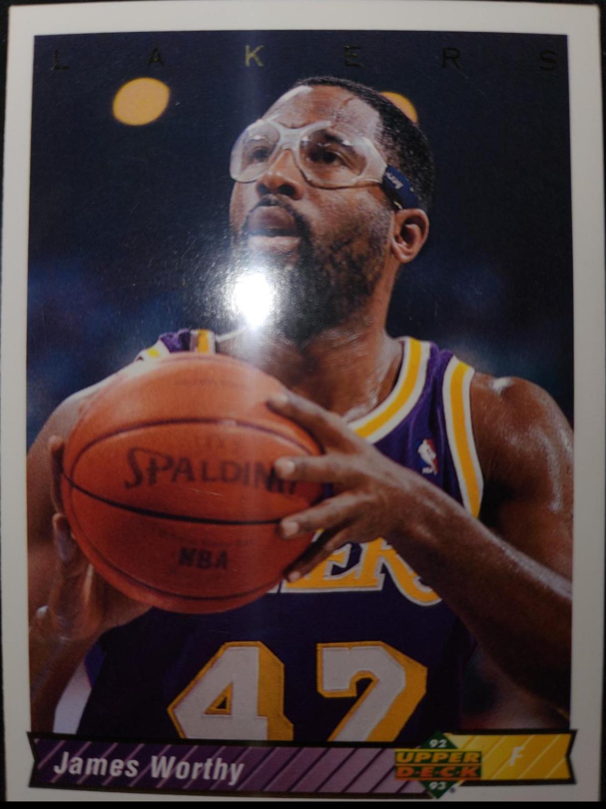James Worthy #156 Prices | 1992 Upper Deck | Basketball Cards