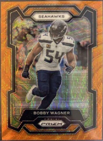 Bobby Wagner [Green Wave] #256 Prices | 2023 Panini Prizm | Football Cards