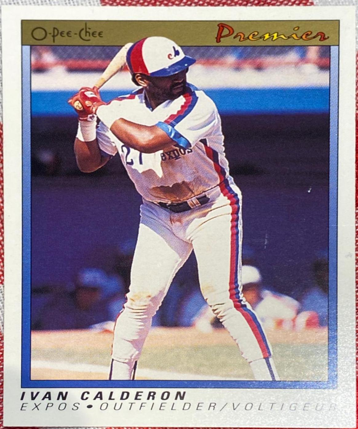 Ivan Calderon #17 Prices | 1991 O Pee Chee Premier | Baseball Cards